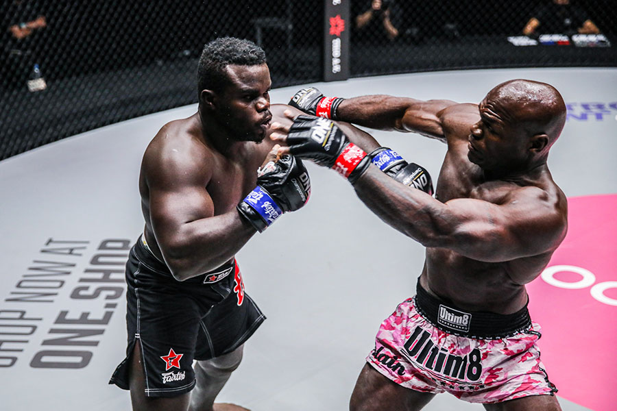Oumar Kane says he is ready to be a star | Asian MMA