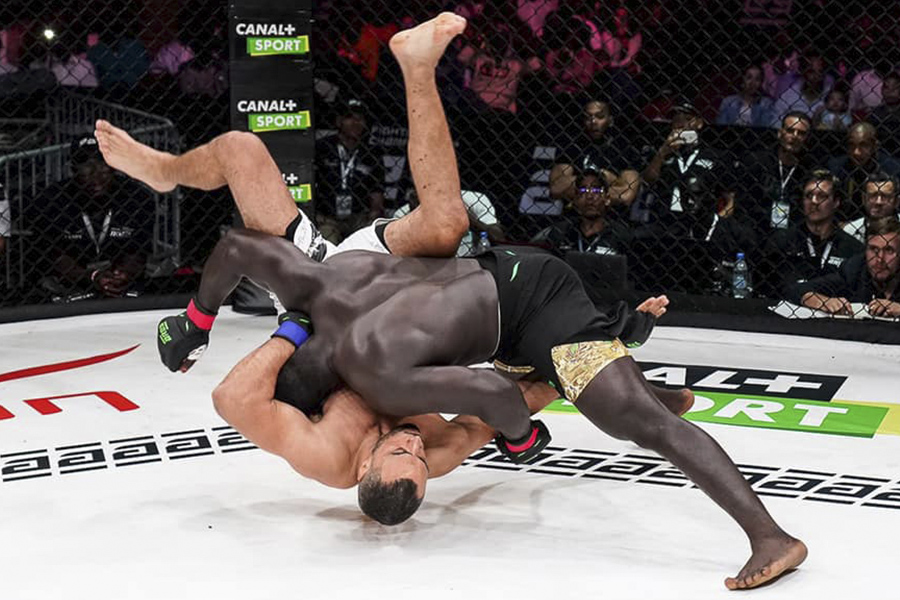 Oumar Kane ready to fight anyone | Asian MMA