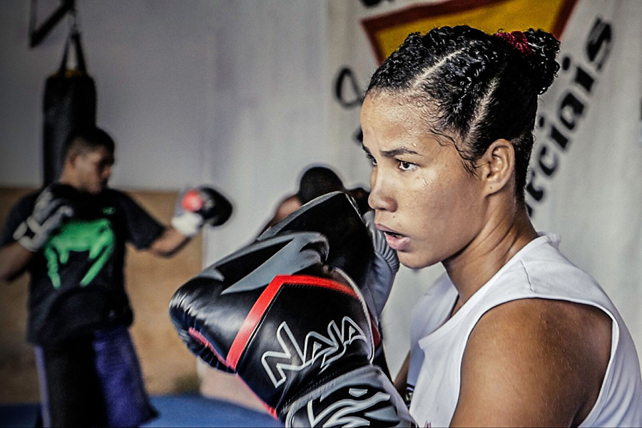 Samara Santos talks drop down to atomweight | Asian MMA
