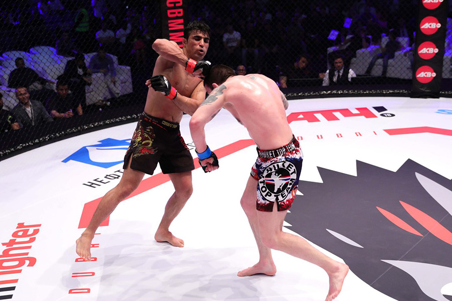 Ahmad Wali Hotak talks attempted kidnapping in Kabul | Asian MMA