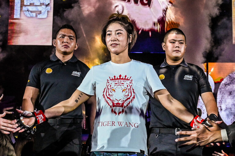 Meng Bo wants to fight Denice Zamboanga | Asian MMA