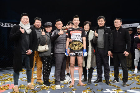 Seung Woo Choi outlines UFC title ambitions | Asian MMA