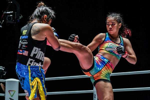 Wondergirl Fairtex already training for MMA debut | Asian MMA