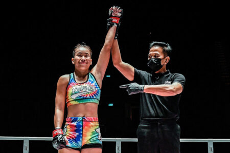 Wondergirl Fairtex already training for MMA debut | Asian MMA