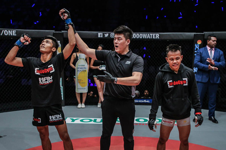 Aziz Calim plans to step up his striking | Asian MMA