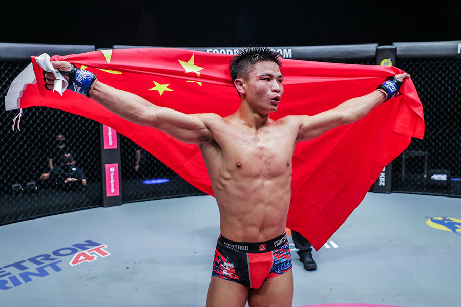 Hiroshi Minowa wins at ONE: ‘Fists of Fury’ III | Asian MMA