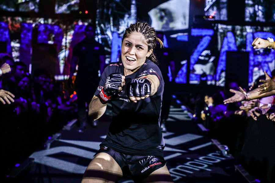 Maira Mazar looking to make up for lost time | Asian MMA