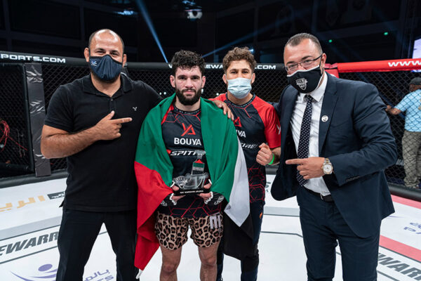 Rany Saadeh beats Abdel Ali Hariri at UAE Warriors 17 | Asian MMA