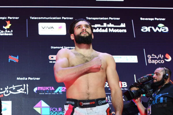 Rany Saadeh faces Abdel Ali Hariri at UAE Warriors 17 | Asian MMA