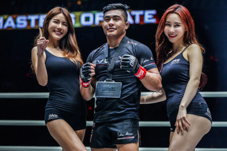 Roshan Mainam wants to make his country proud | Asian MMA