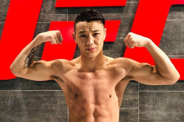 Zhu Rong returns on February 26th | Asian MMA
