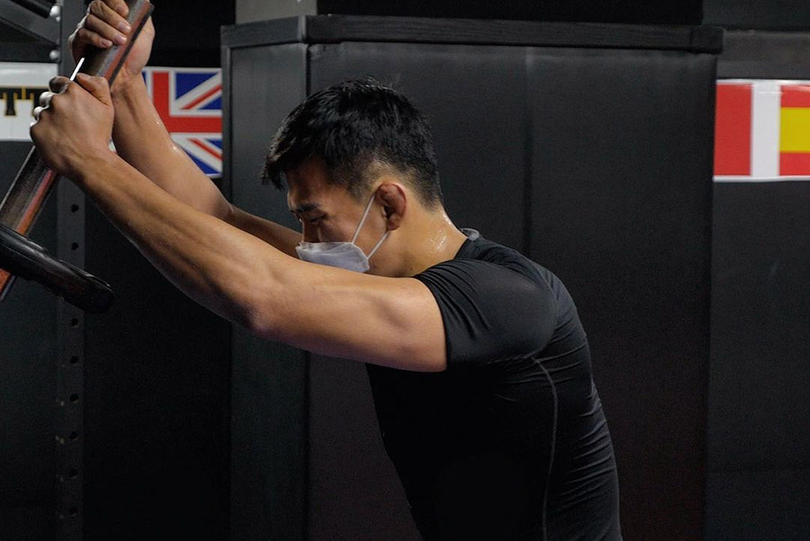 Da Un Jung says change of opponent won’t affect him | Asian MMA