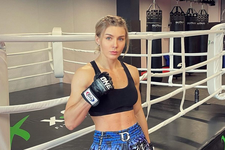 Ekaterina Vandaryeva’s love of fighting was rekindled during quarantine ...