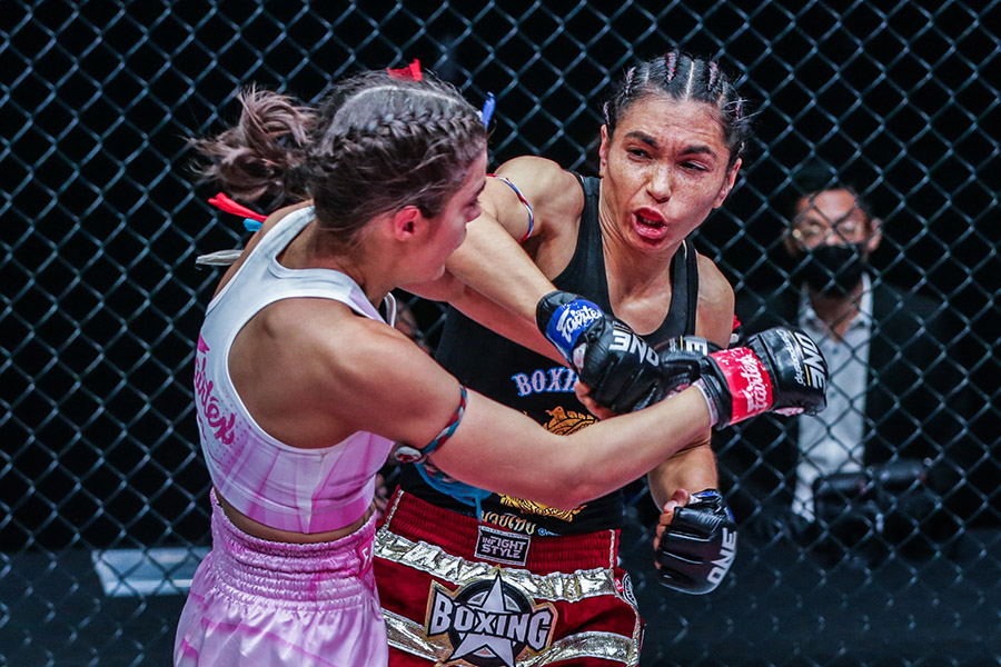 Janet Todd wants to claw her way back up the rankings | Asian MMA