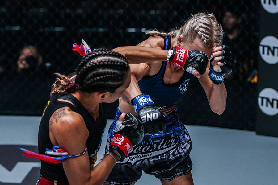 Ekaterina Vandaryeva’s love of fighting was rekindled during quarantine ...