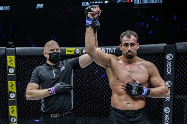 Kirill Grishenko: a late starter but a fast learner | Asian MMA