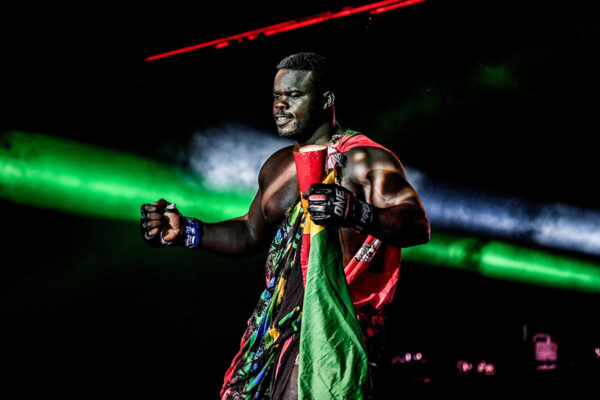 Oumar Kane wants to challenge Brandon Vera | Asian MMA