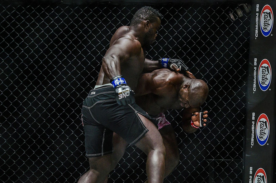 Oumar Kane says he is ready to be a star | Asian MMA