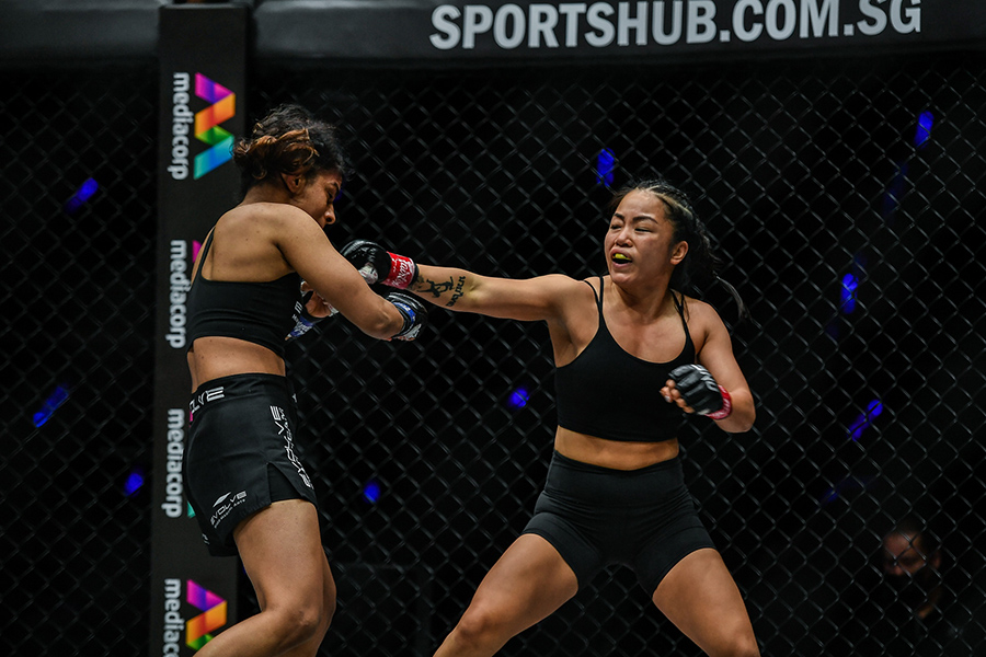 Bi Nguyen has been training with Maira Mazar to prepare for Jenelyn ...
