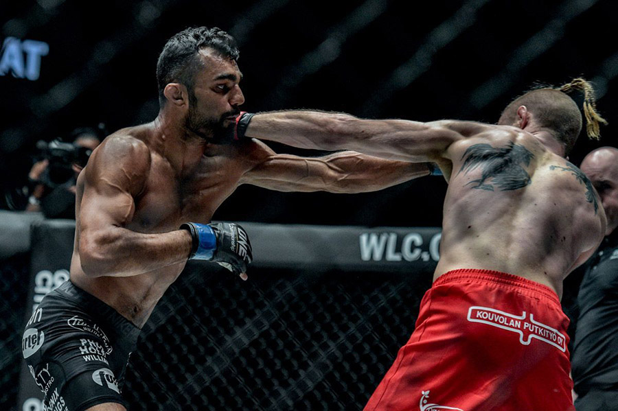 Gary Mangat’s friendship with Roshan Mainam is on hold | Asian MMA