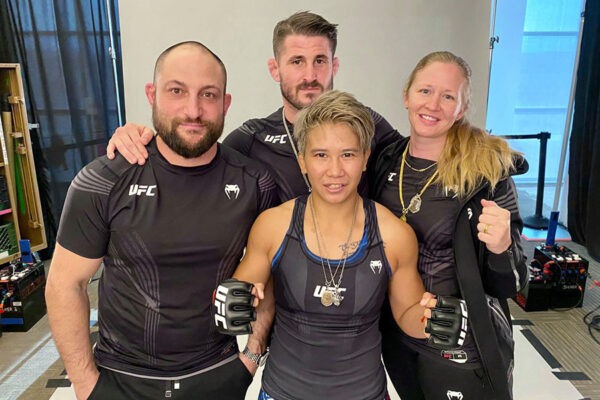 Loma Lookboonmee faces Diana Belbita at UFC Fight Night 211 | Asian MMA