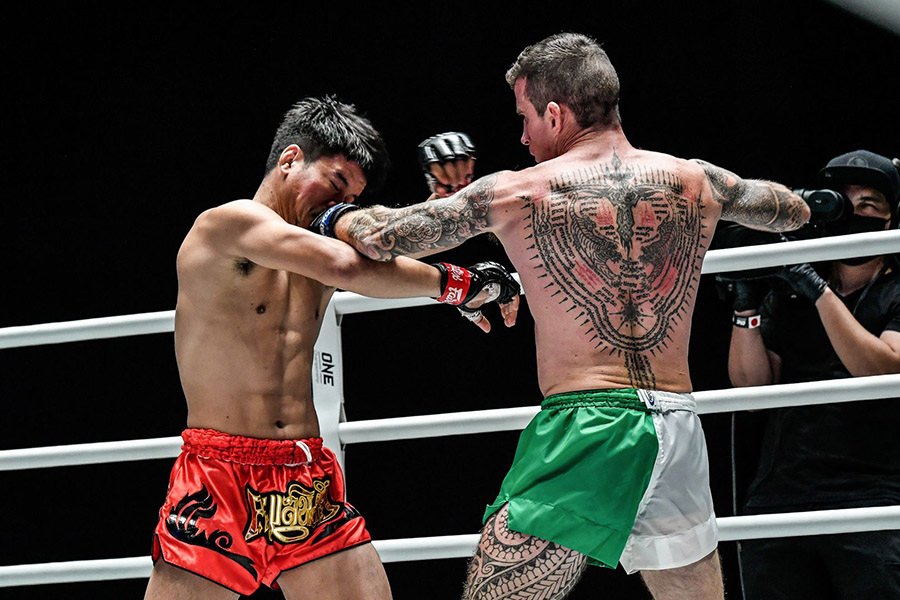 Sean Clancy says he is a man with no fear | Asian MMA