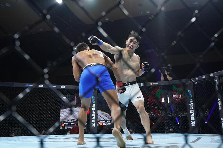 Seok Hyun Ko shuts out Jae Young Ahn at AFC 16 | Asian MMA