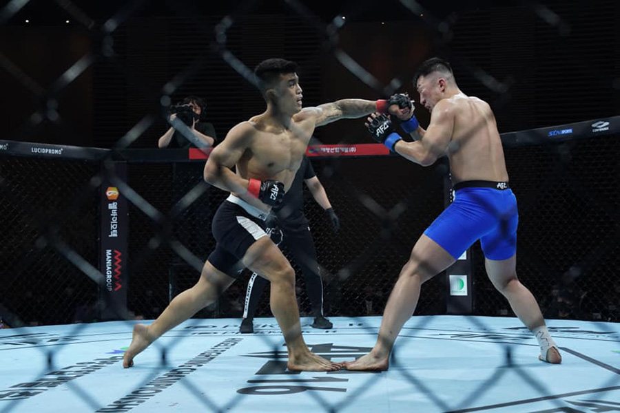 Seok Hyun Ko shuts out Jae Young Ahn at AFC 16 | Asian MMA