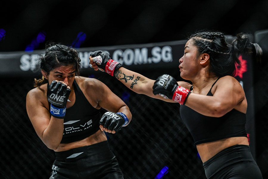 Bi Nguyen has been training with Maira Mazar to prepare for Jenelyn ...