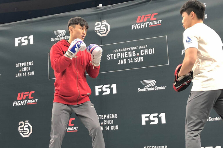 Doo Ho Choi: the Korean Super Boy says he is now a man | Asian MMA