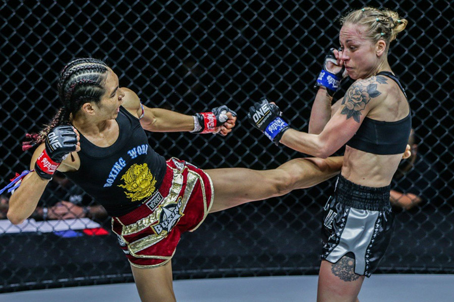 Janet Todd wants a fight with Anissa Meksen next | Asian MMA