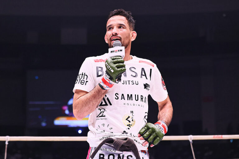 Kleber Koike Erbst: ‘it will be tap or snap time at Rizin 28’ | Asian MMA