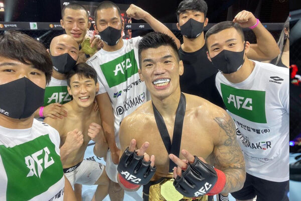 Seok Hyun Ko shuts out Jae Young Ahn at AFC 16 | Asian MMA