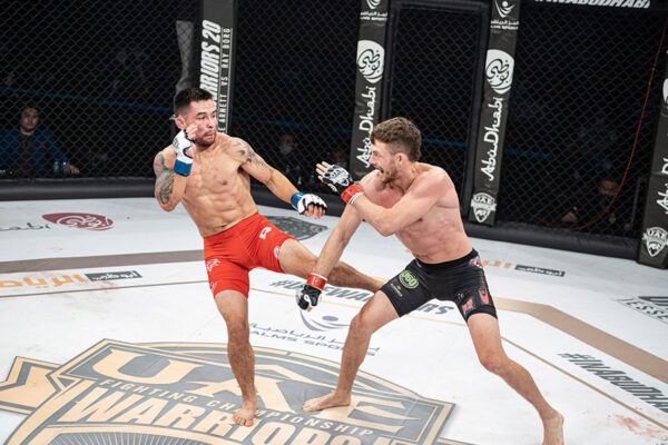 Ray Borg victorious at UAE Warriors 20 | Asian MMA