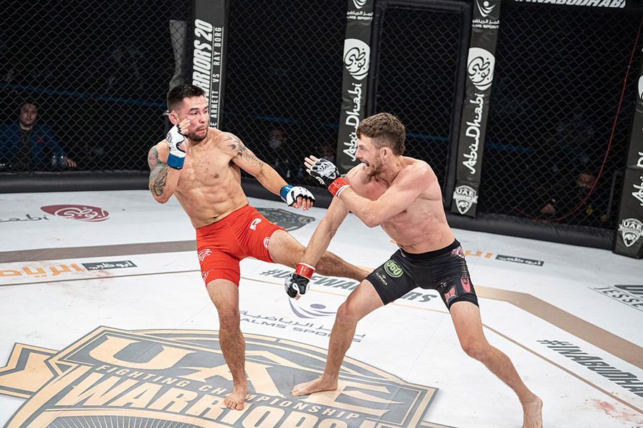 Ray Borg victorious at UAE Warriors 20 | Asian MMA