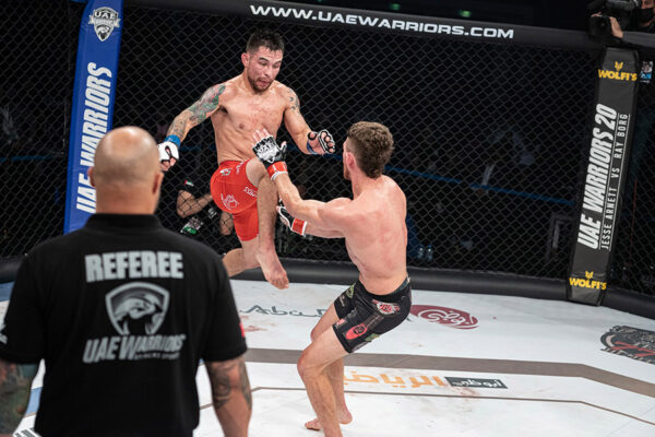 Ray Borg victorious at UAE Warriors 20 | Asian MMA
