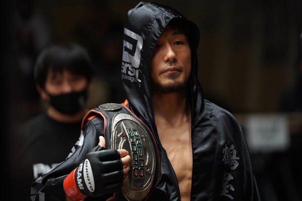 Ryo Okada hopes an academic approach to fighting will bring victory ...