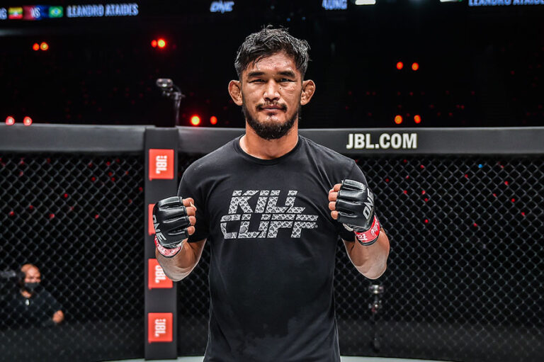 Aung La Nsang scores knockout at ONE: ‘Battleground’ | Asian MMA
