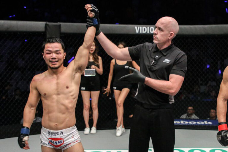 Dae Hwan Kim has reassessed his approach to fighting ahead of ONE ...