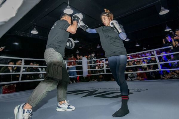 Meng Bo says Ritu Phogat is a newbie, needs to improve! | Asian MMA