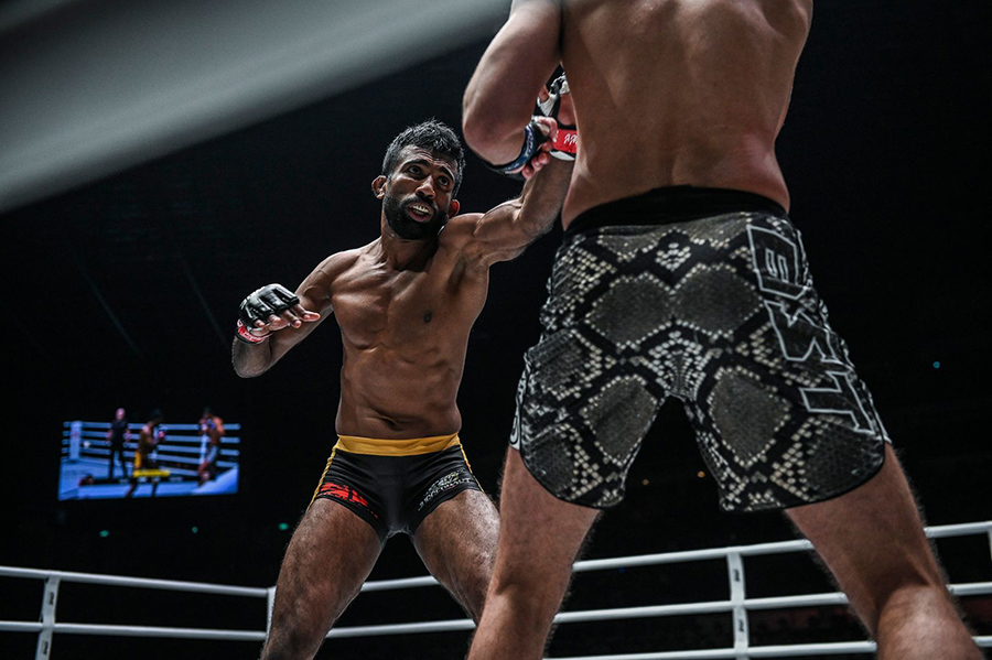 Rahul Raju says he has a new style | Asian MMA