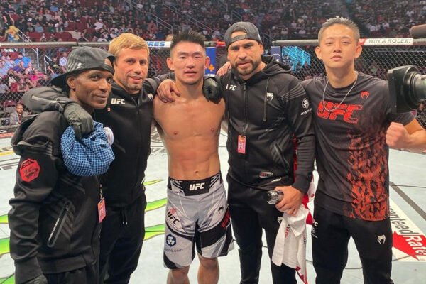 Song Yadong overcomes Casey Kenney at UFC 265 | Asian MMA