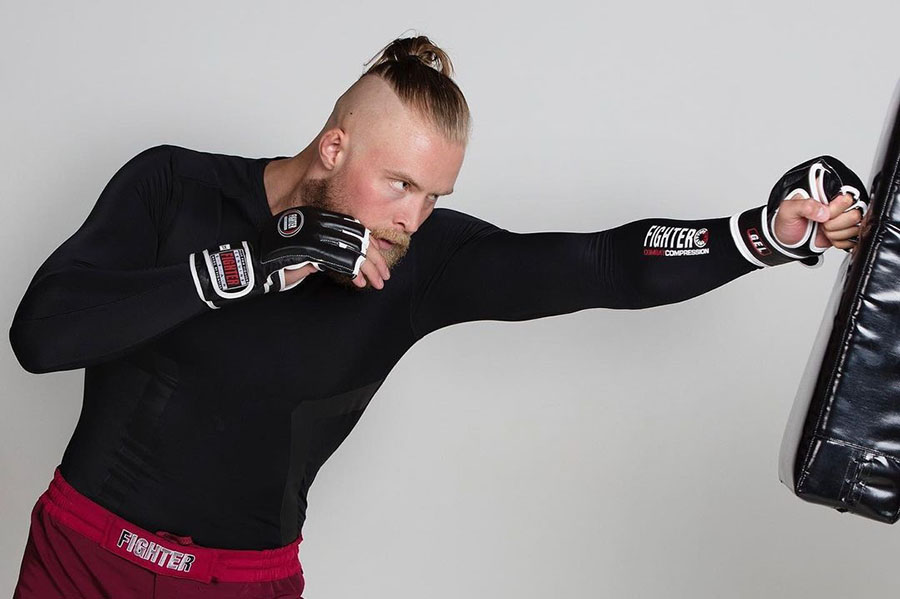 Thomas Narmo on his transition from ice hockey to MMA | Asian MMA