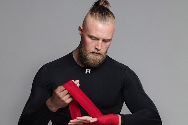 Thomas Narmo on his transition from ice hockey to MMA | Asian MMA