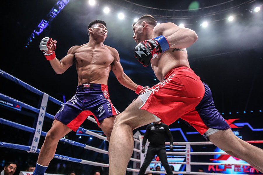 Zhang Lipeng wants to get off to a flying start in Singapore | Asian MMA