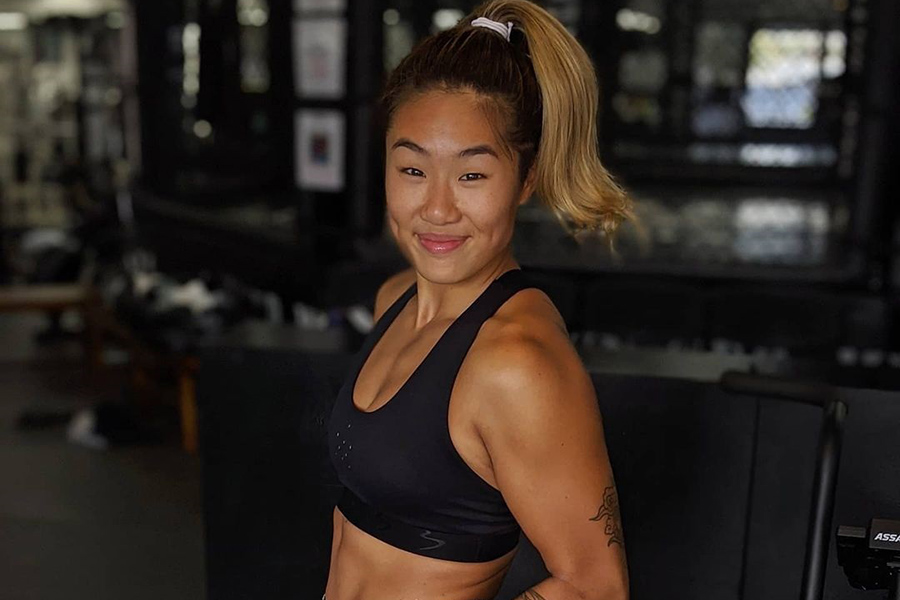 Angela Lee: ‘I believe in my striking’! | Asian MMA