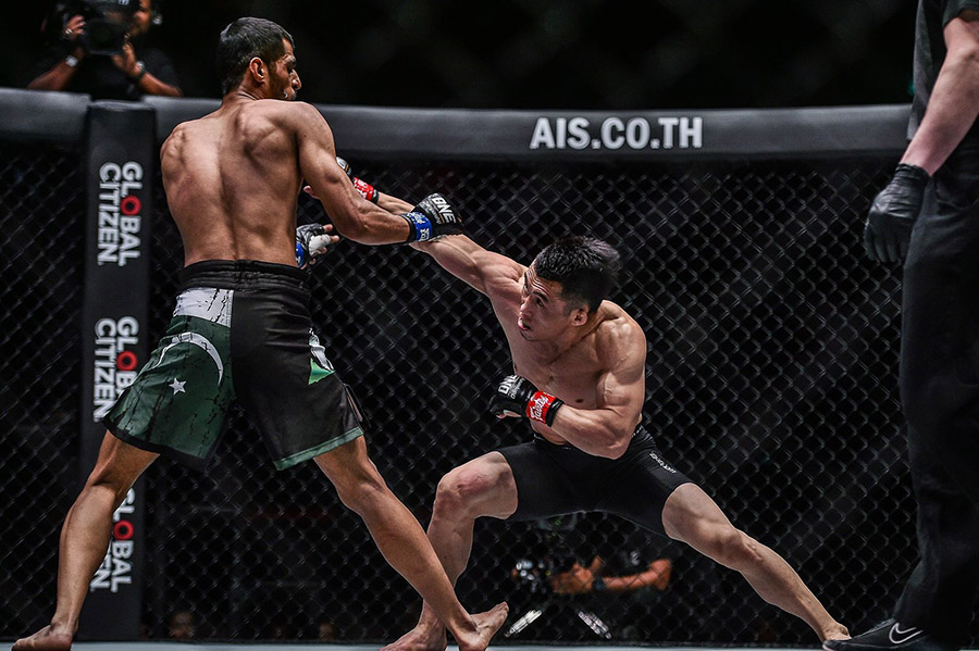 Hexigetu says he’s going to knock Lito Adiwang out | Asian MMA