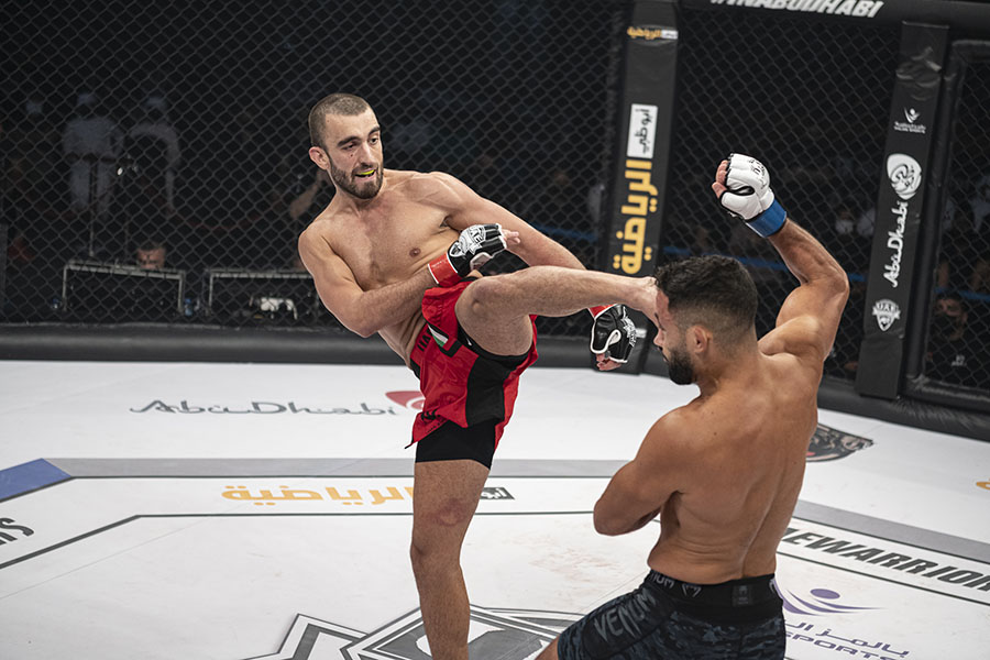 Mohammad Yahya stops Yazid Chouchane at UAE Warriors 21 | Asian MMA