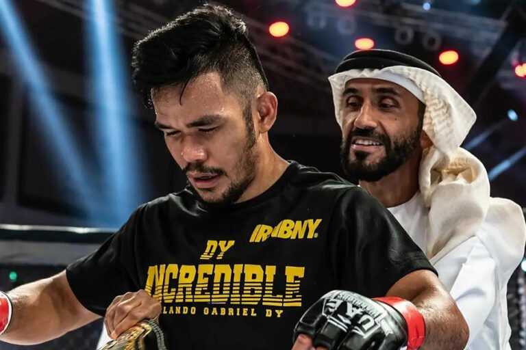 Rolando Dy says: ‘I will be a champion again’ | Asian MMA