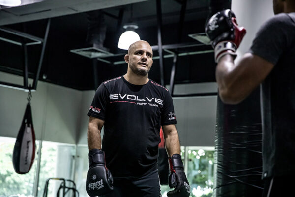 UFC veteran Siyar Bahadurzada focused on Evolve MMA, not considering a ...